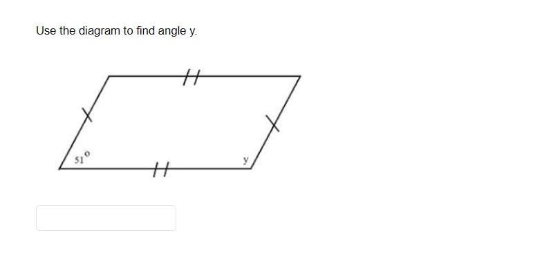Solved Use the diagram to find angle y. + $ لا ++ | Chegg.com