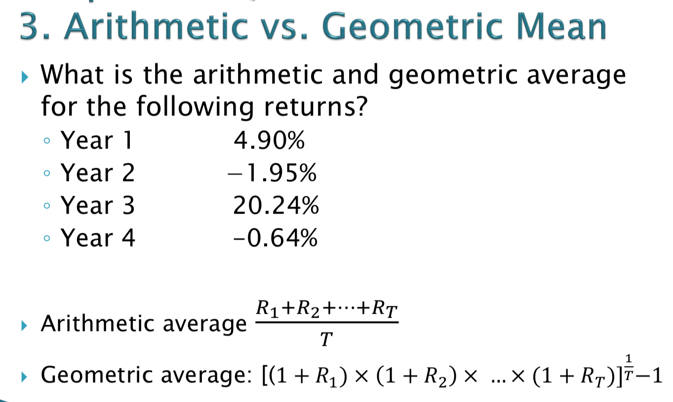 Solved 3 Arithmetic Vs Geometric Mean What Is The Chegg Solved 3 Arithmetic Vs Geometric Mean What Is The Chegg