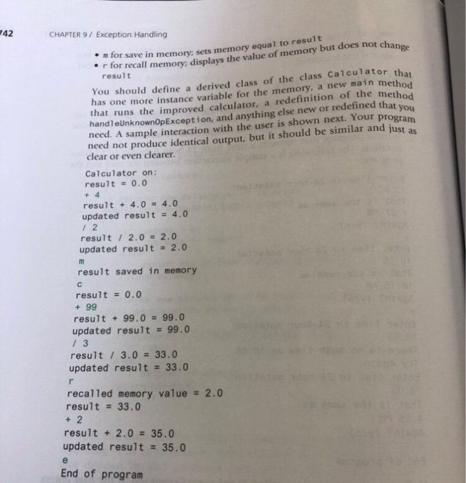 Solved 2. Write a program that uses the class Calculator in | Chegg.com