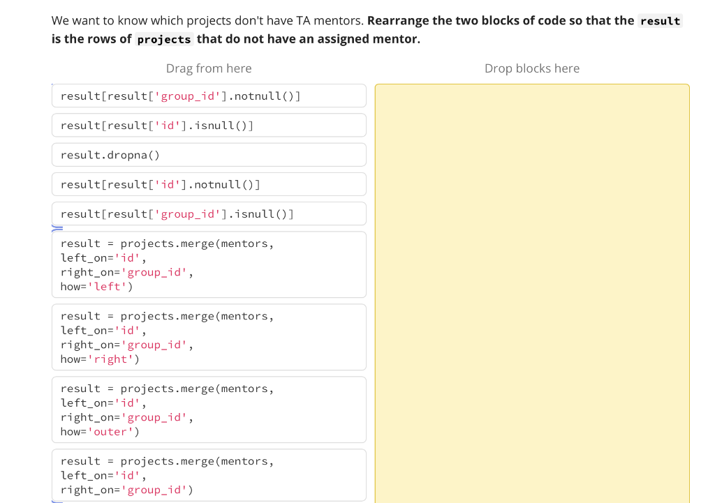 Solved Consider The Task Of Assigning Cse 163 Project Groups 