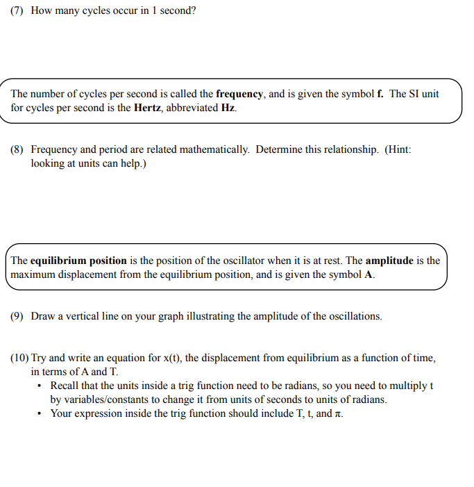 Solved 1.00 X vs. Time * 0.00 -1.00 0.00 5.00 10.00 t 15.00 | Chegg.com