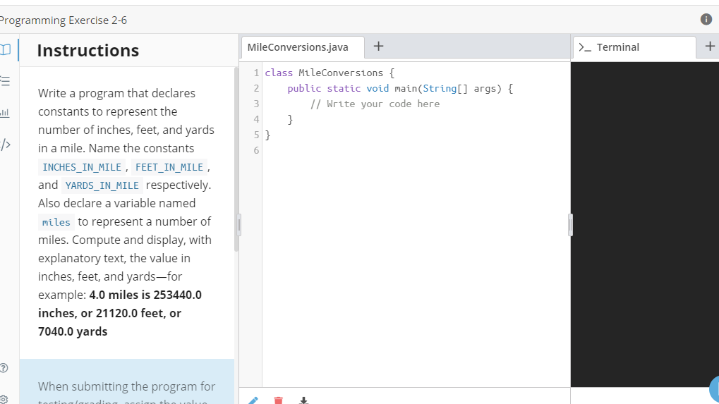 Solved Write a program that declares constants to represent | Chegg.com