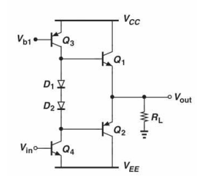 Solved Q3, Q4's current : 1mA, Q2's current : 8mA, Q3's | Chegg.com