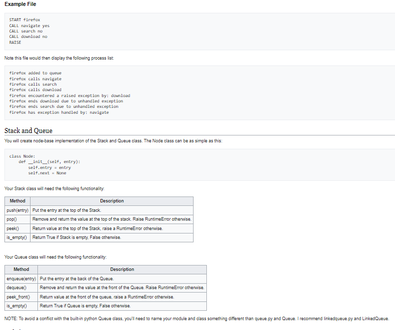 Solved You will create a mock CPU scheduler. Programs will | Chegg.com