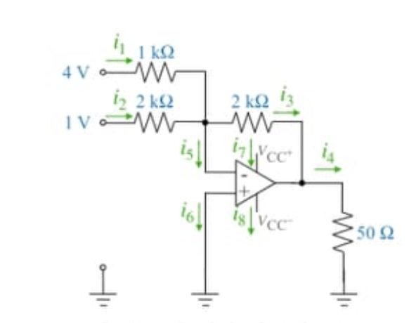 Solved VCC+ and VCC- are the external power supply terminals | Chegg.com