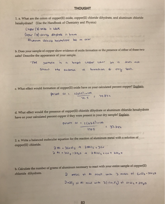 Solved c. Based on your answer to question 2b above and the | Chegg.com