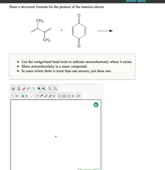 Solved Draw structural formulas for the diene and dienophile | Chegg.com