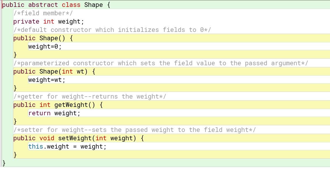 This assignment involves the following Java topics: | Chegg.com