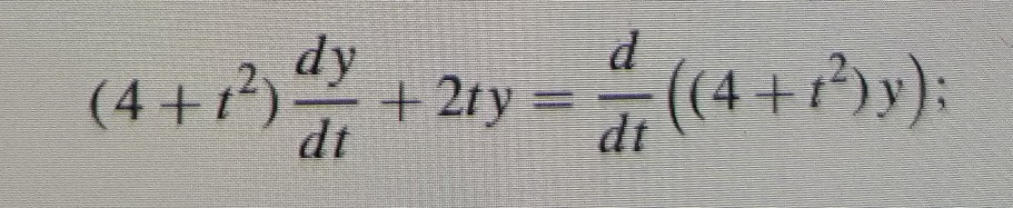 Solved Can someone explain how the left side of this | Chegg.com
