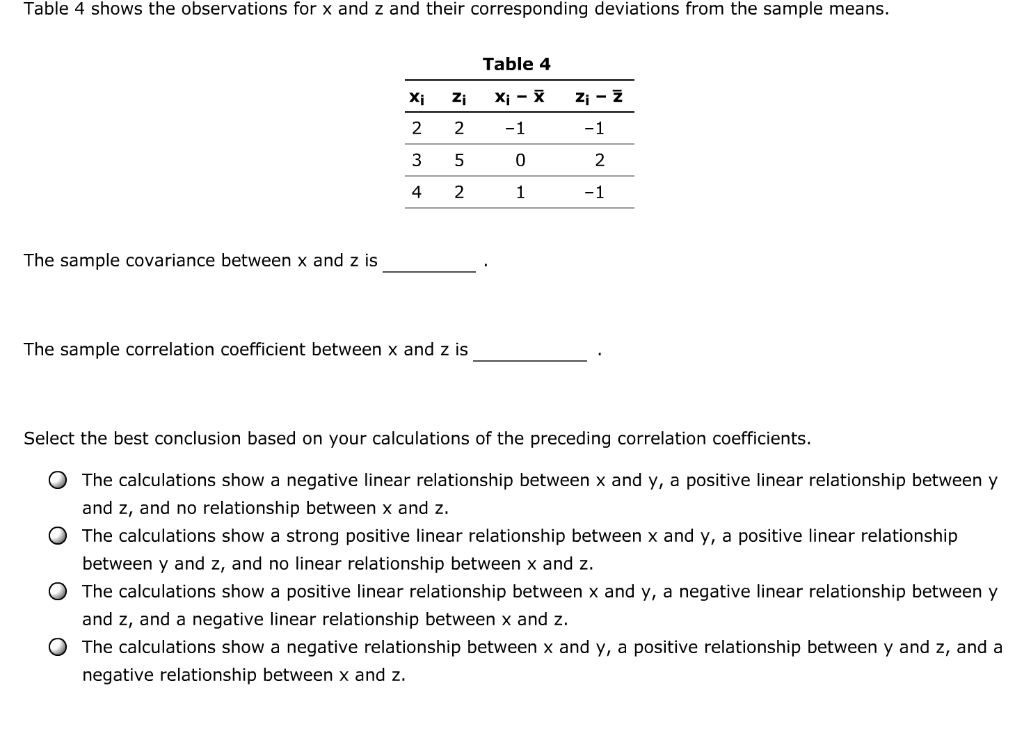 Solved 10. Measures of association between two variables Aa | Chegg.com