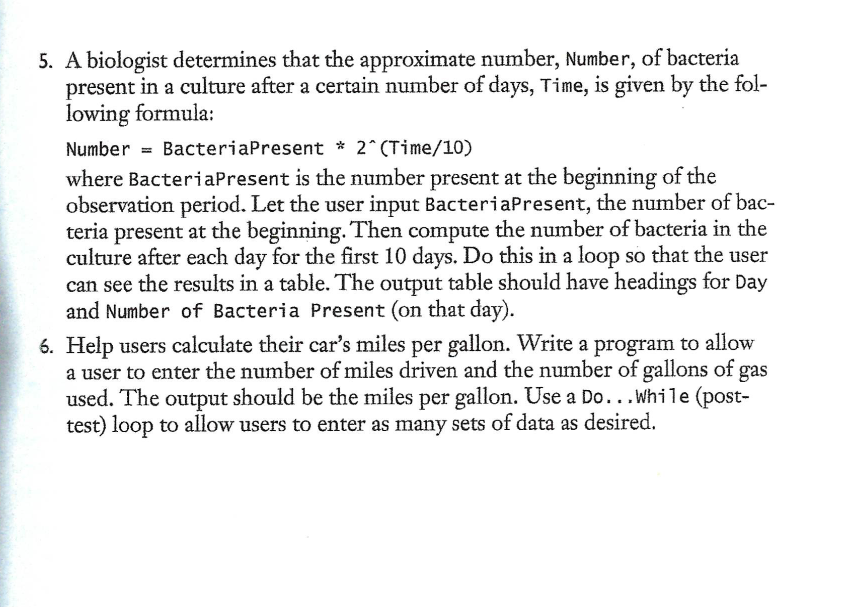 Solved Please create a RAPTOR FLOWCHART for the programs. I | Chegg.com