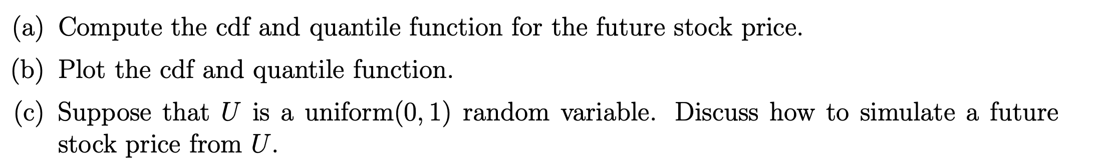 Mean, Variance and Risk-adjusted Returns of Stock and | Chegg.com