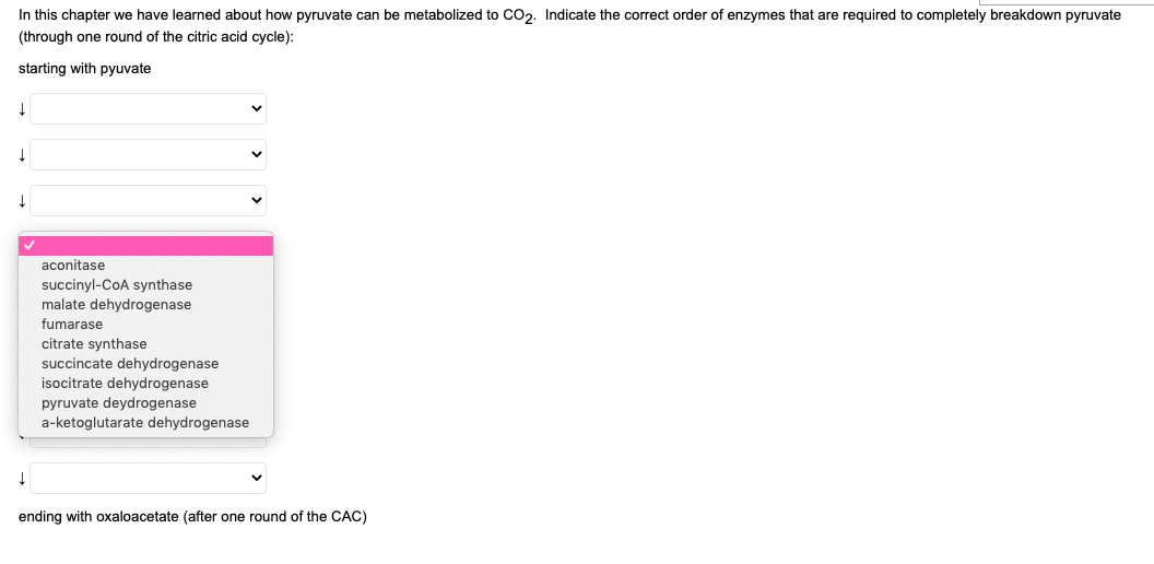 Solved WRITE DOWN THE 9 CORRECT STEPS FROM THE OPTIONS GIVEN | Chegg.com