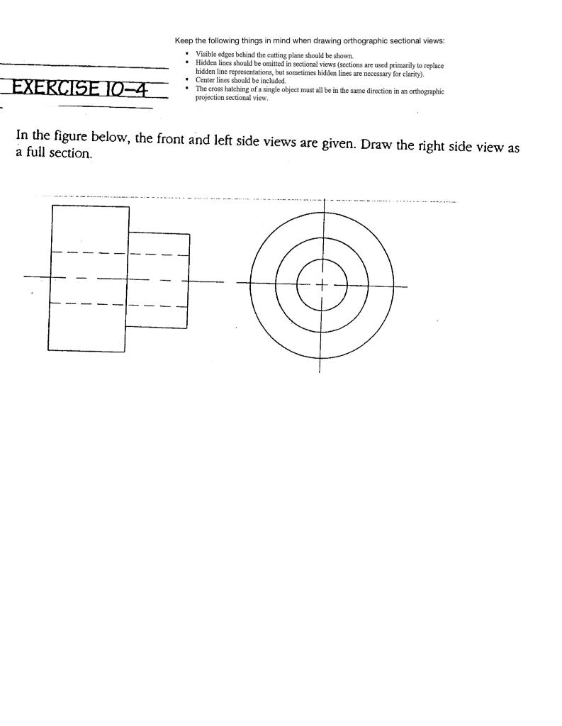 Solved Can someone help me with this Mechanical Drawing. I'm | Chegg.com