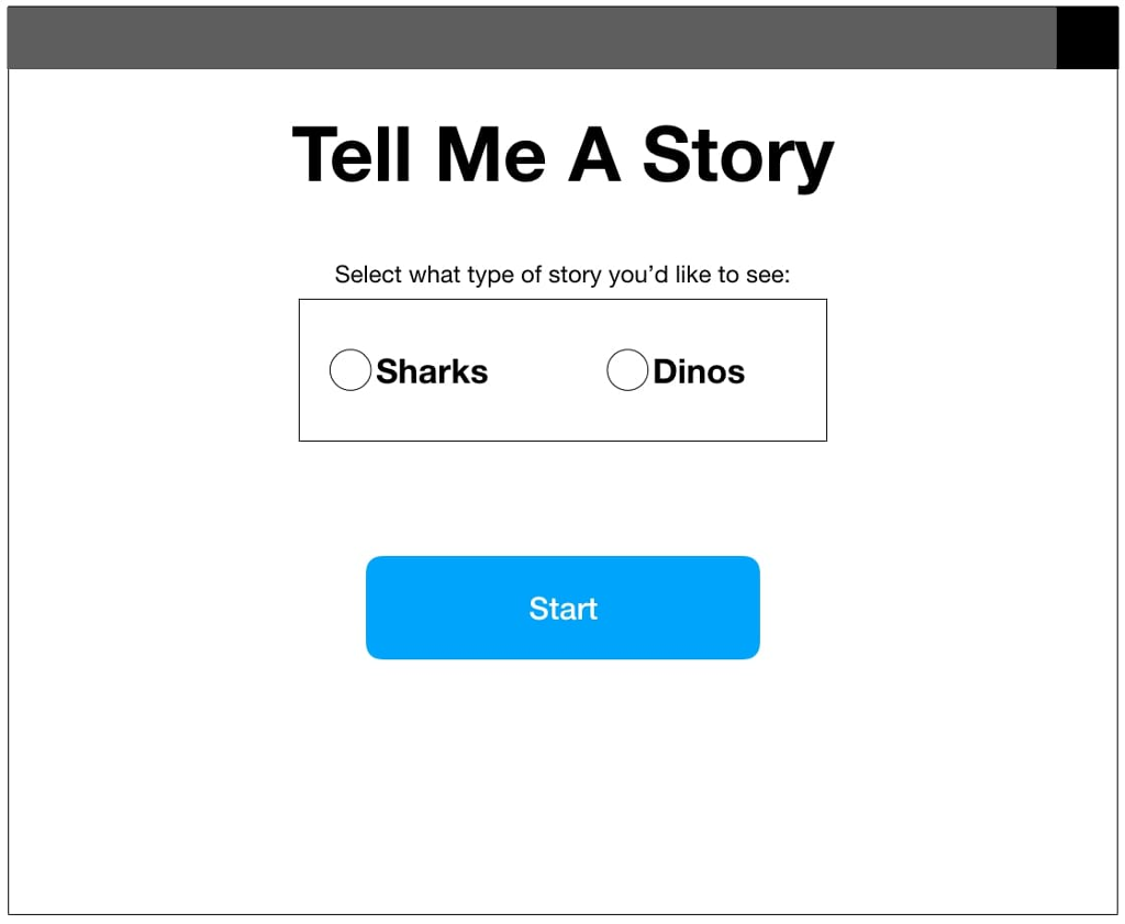 Task: Create an app to read short stories Too lazy to | Chegg.com