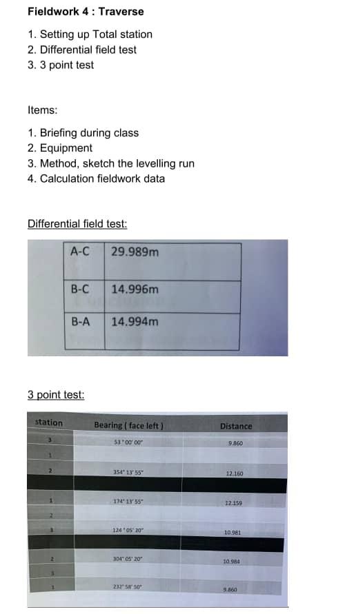 This survey subject.. Need to calculate the fieldwork | Chegg.com