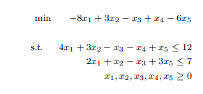 Solved Solve using the simplex method (by hand) | Chegg.com