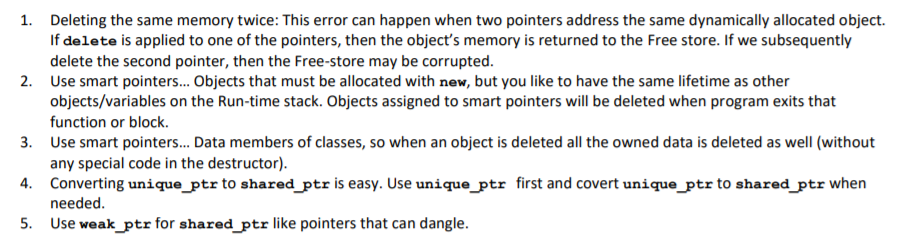 Solved - For each of the following statements, please: | Chegg.com
