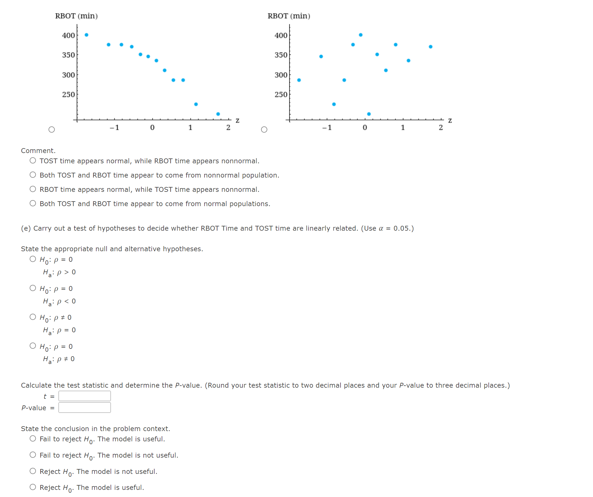 Solved (a) Calculate the value of the sample correlation | Chegg.com
