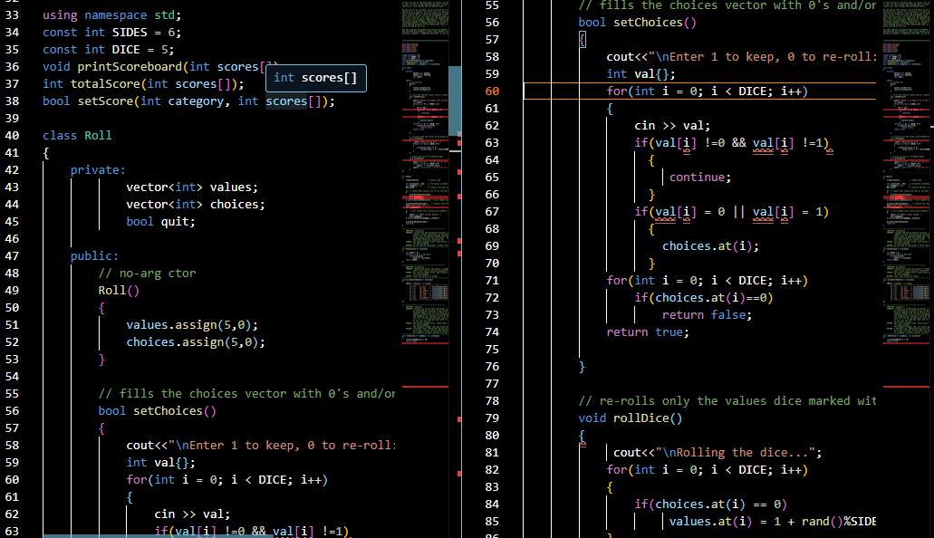 Solved Please edit so that it compiles correctly (C++) | Chegg.com