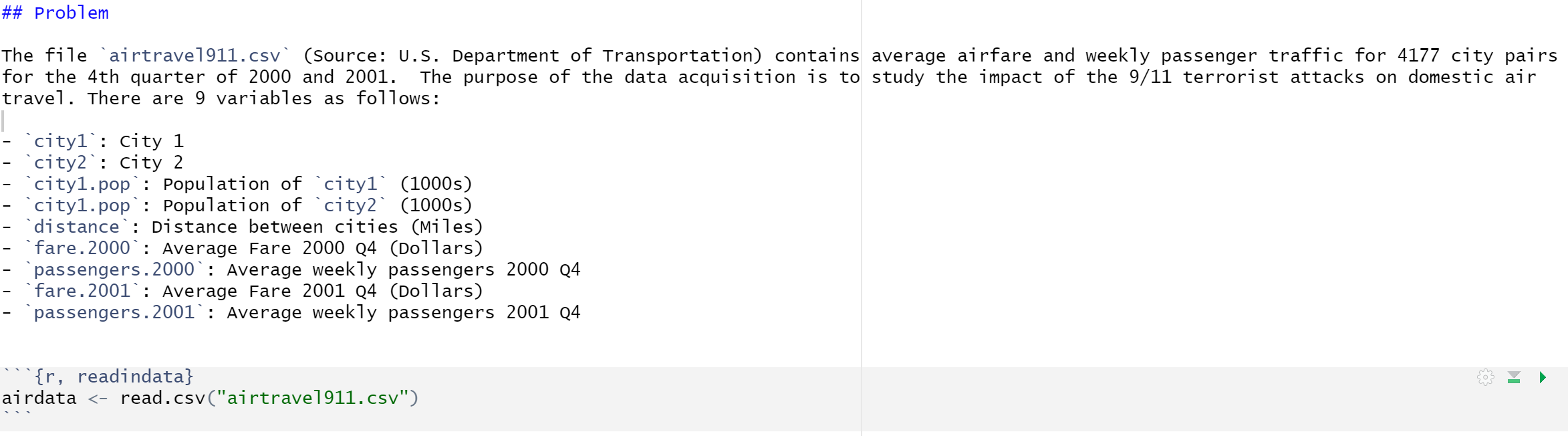 Solved travel. There are 9 variables as follows: 'city 1 : | Chegg.com