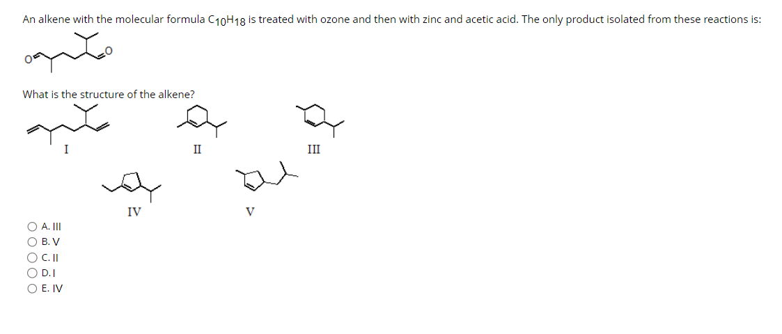 Solved What is the major product of the following reaction | Chegg.com