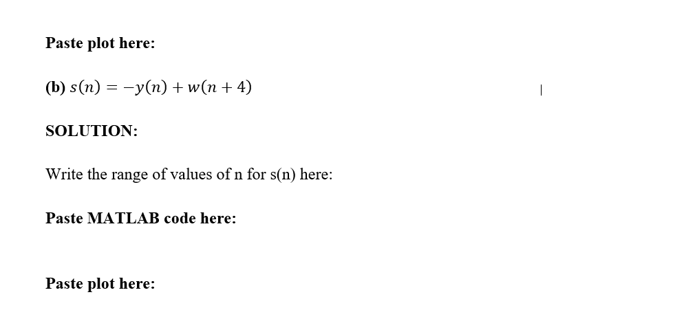 Solved Problem 5: Consider the following sequences: = x(n) = | Chegg.com