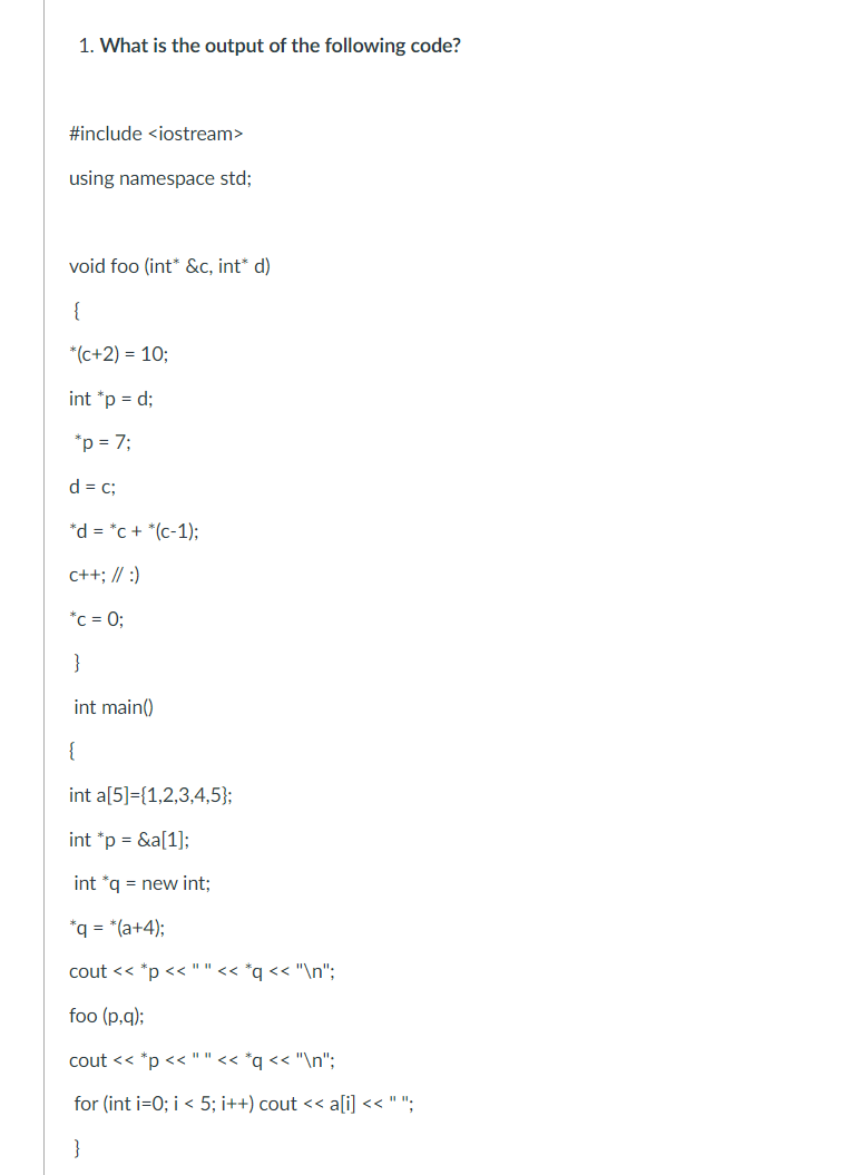 Solved a) 15 2 3 0 7 0 10 2 5 b) 1 3 0 7 2 10 2 | Chegg.com