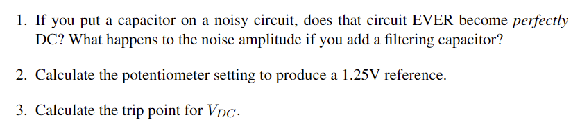 Solved Figure 8 11 Comparator Circuit For Homework Couldnt