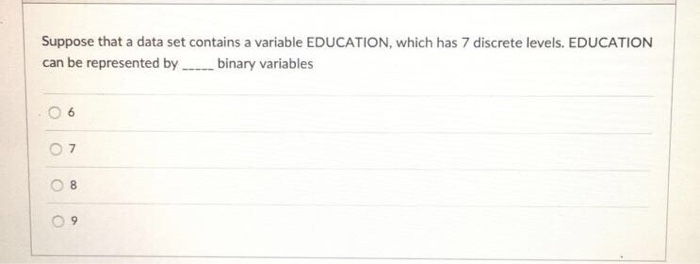 Solved Suppose that a data set contains a variable | Chegg.com