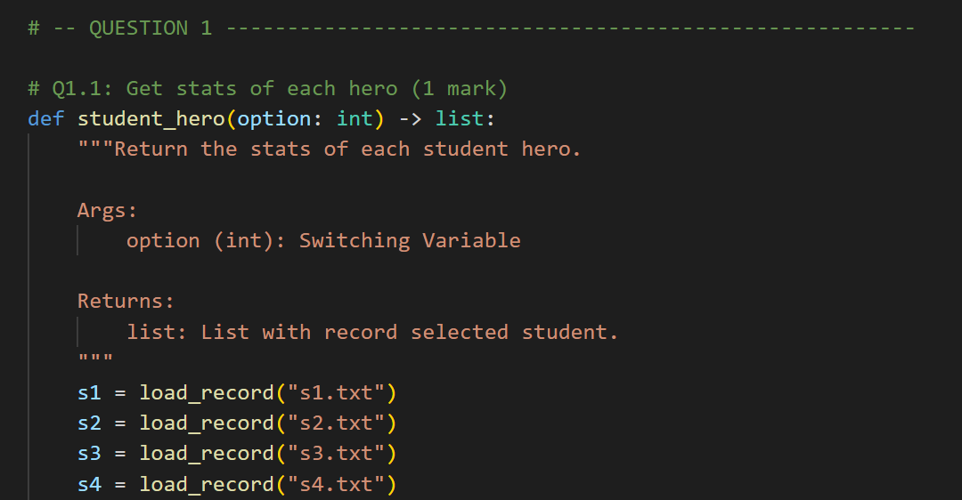 - To test your code, run the game developer is | Chegg.com