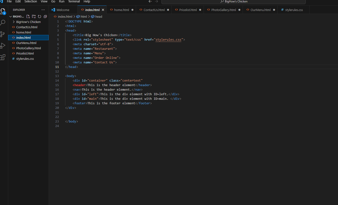 Solved Edit Selection View Go Run Terminal Help PLORER ... × | Chegg.com