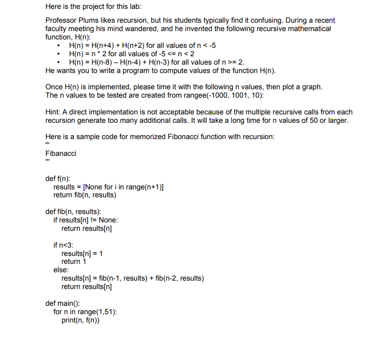 Solved Here is the project for this lab: Professor Plums | Chegg.com