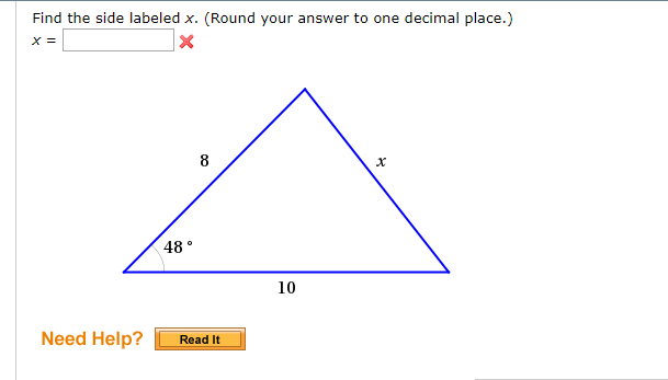Solved Find the angle labeled θ. (Round your answer to one | Chegg.com