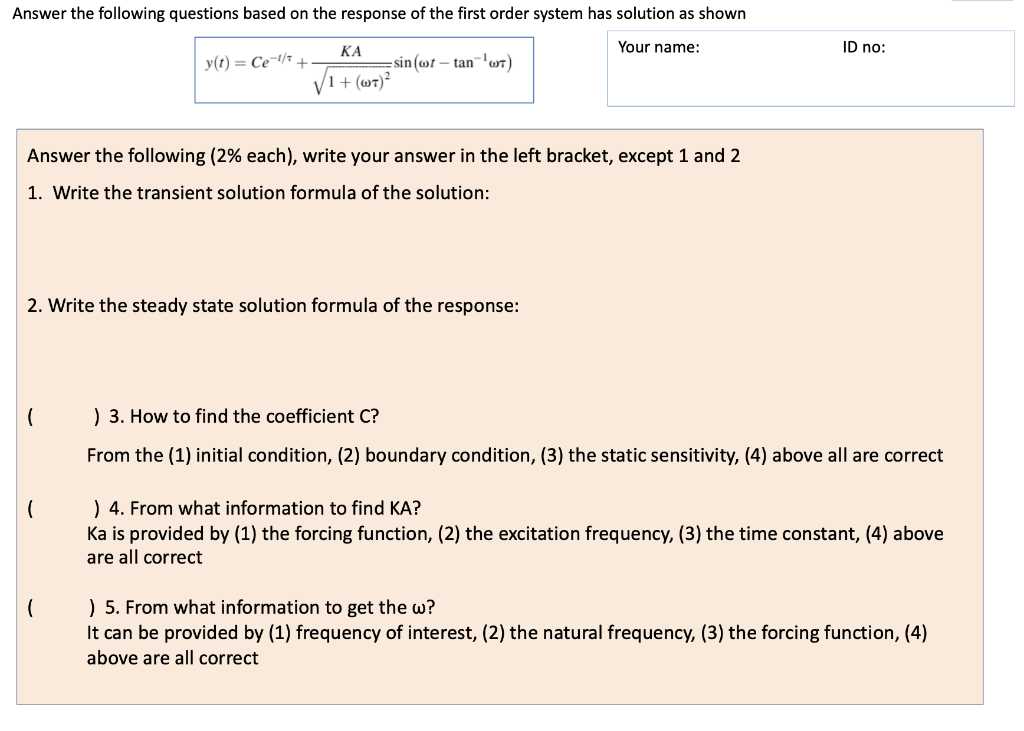 Solved Answer the following questions based on the response | Chegg.com