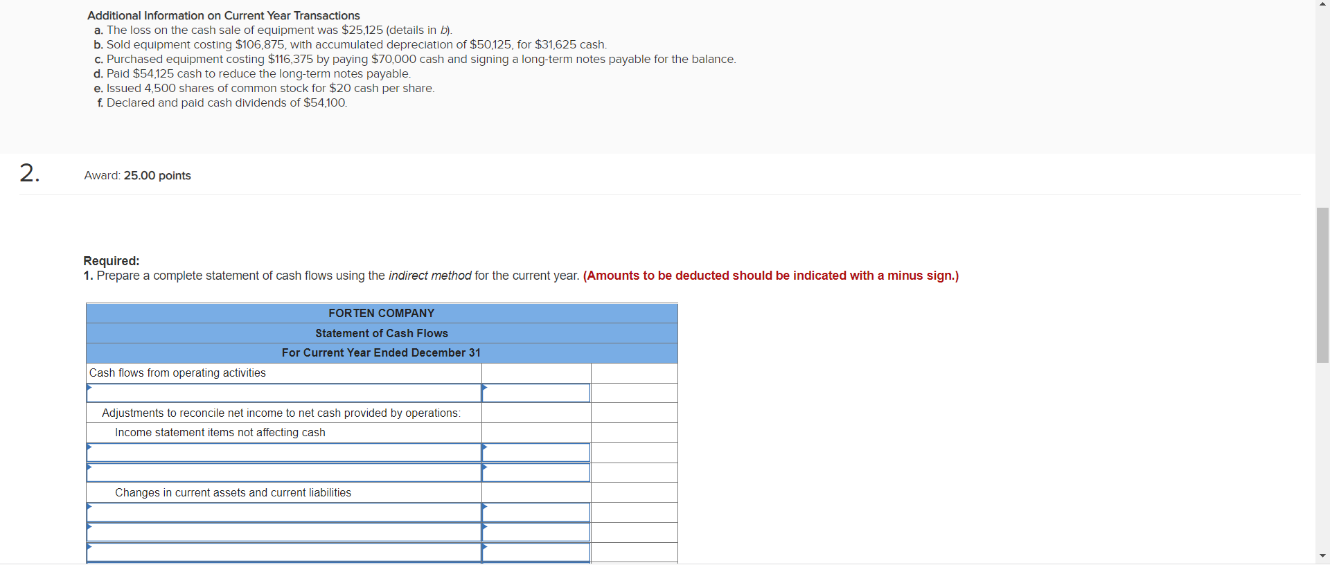 Solved all purchases of inventory are on credit, and (4) all | Chegg.com