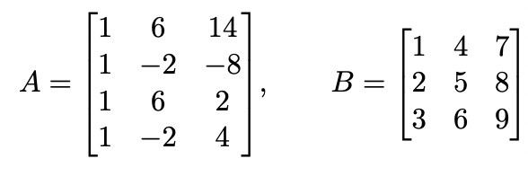 Solved Compute a full QR factorization for the following | Chegg.com