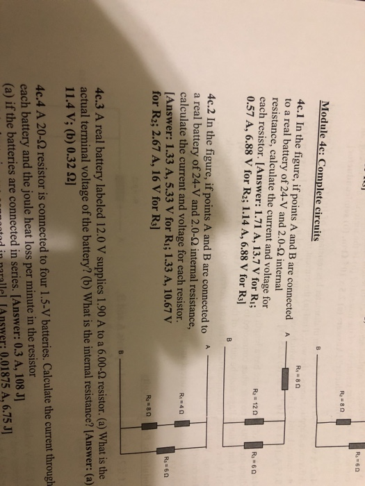 Solved Can you show me how the answer was found for 4c.2 | Chegg.com