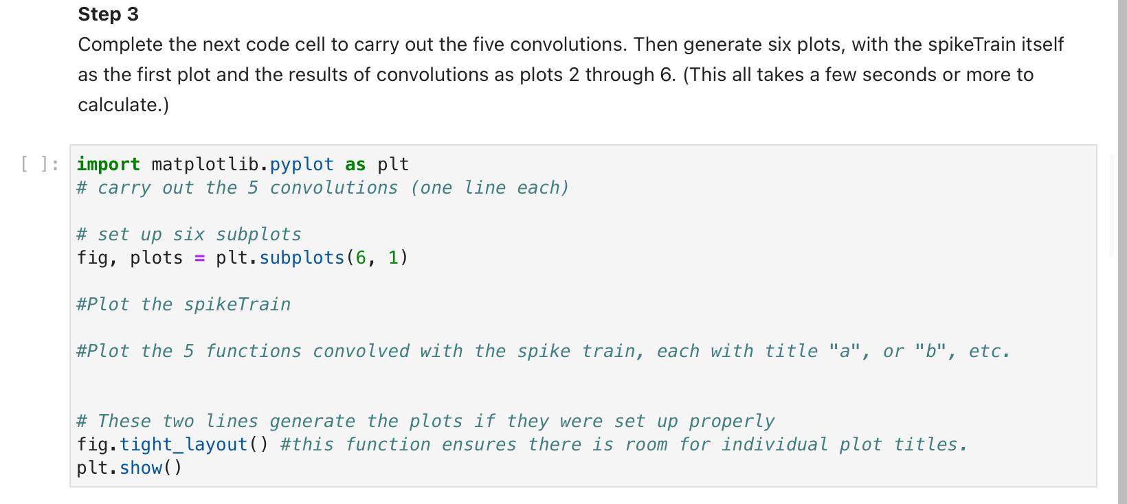 We will now follow Steps 1 through 5 to convolve each | Chegg.com