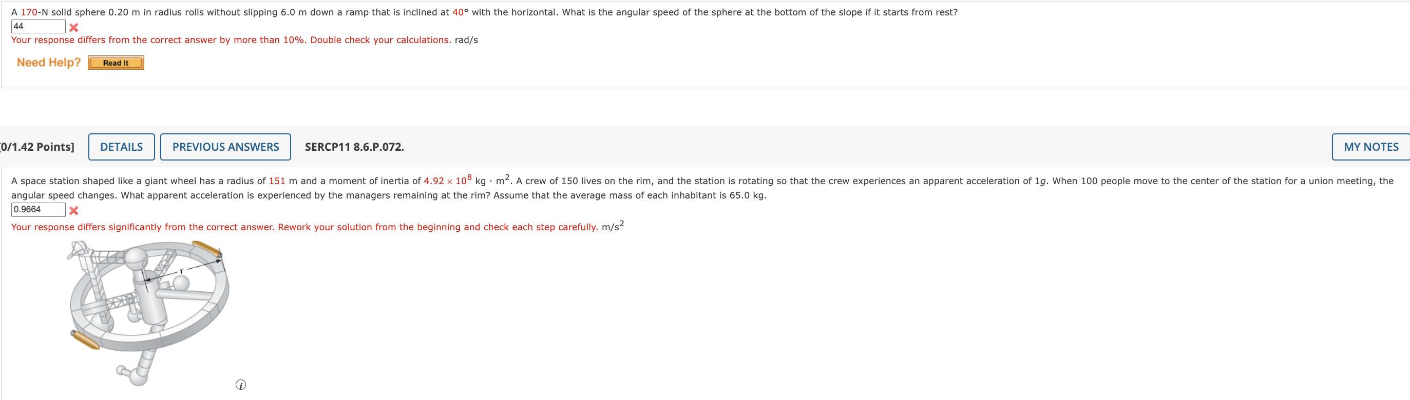 Solved Your response differs from the correct answer by more | Chegg.com