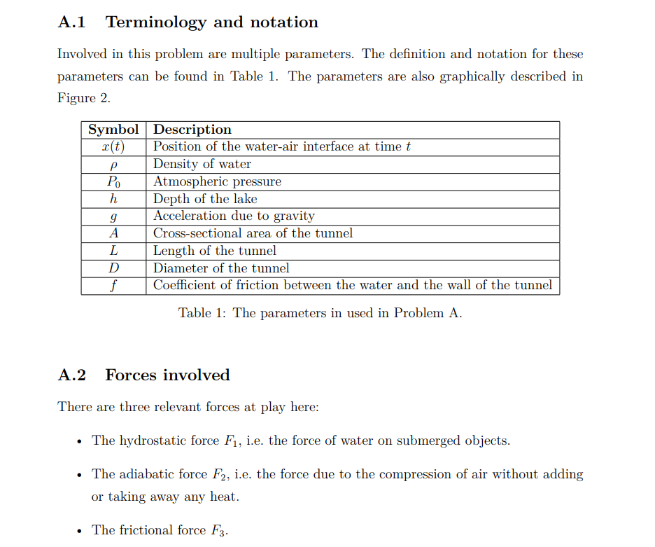 Solved A.1 Terminology and notation Involved in this problem | Chegg.com