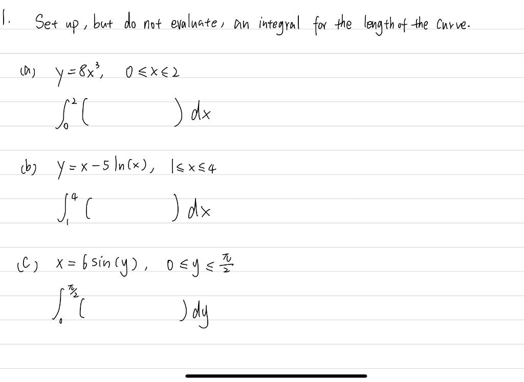 Solved Find the arc length function for the curve y=2x3/2 | Chegg.com