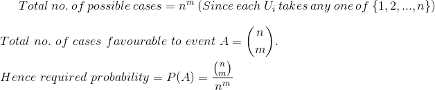 Solved Advanced Probability Solution Explanation. | Chegg.com