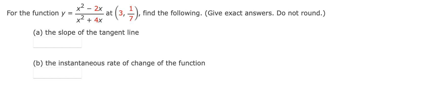 Solved Consider the following. y=6−xx2−27 (a) Find the | Chegg.com
