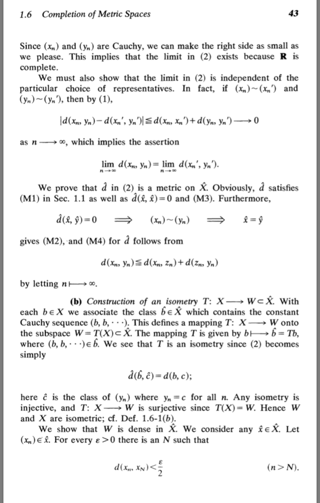 Solved Functional Analysis. Graduate student. | Chegg.com
