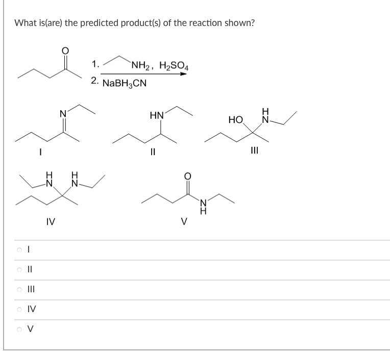 [Solved]: What is(are) the predicted product(s) of the rea