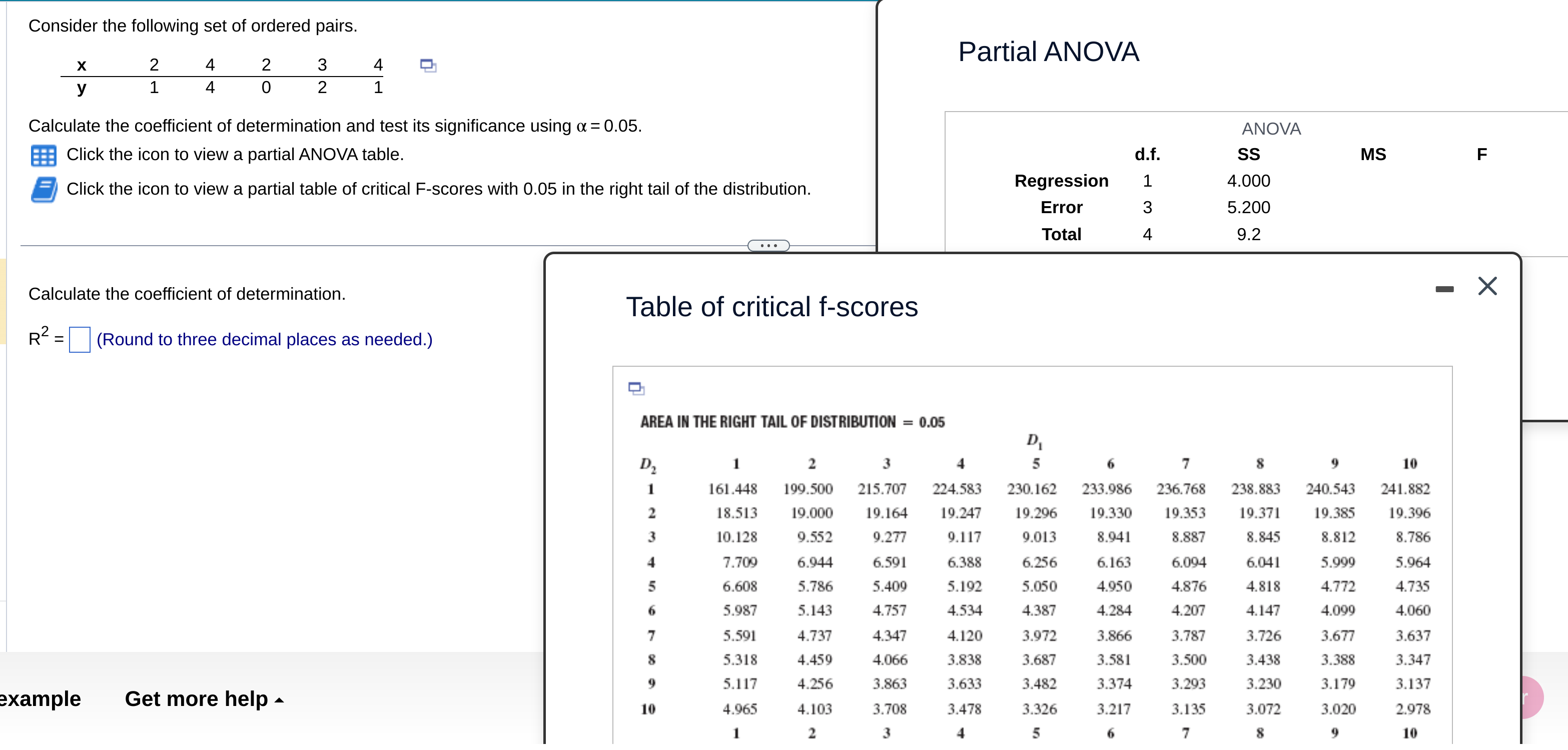 Solved Consider the following set of ordered pairs.Calculate | Chegg.com