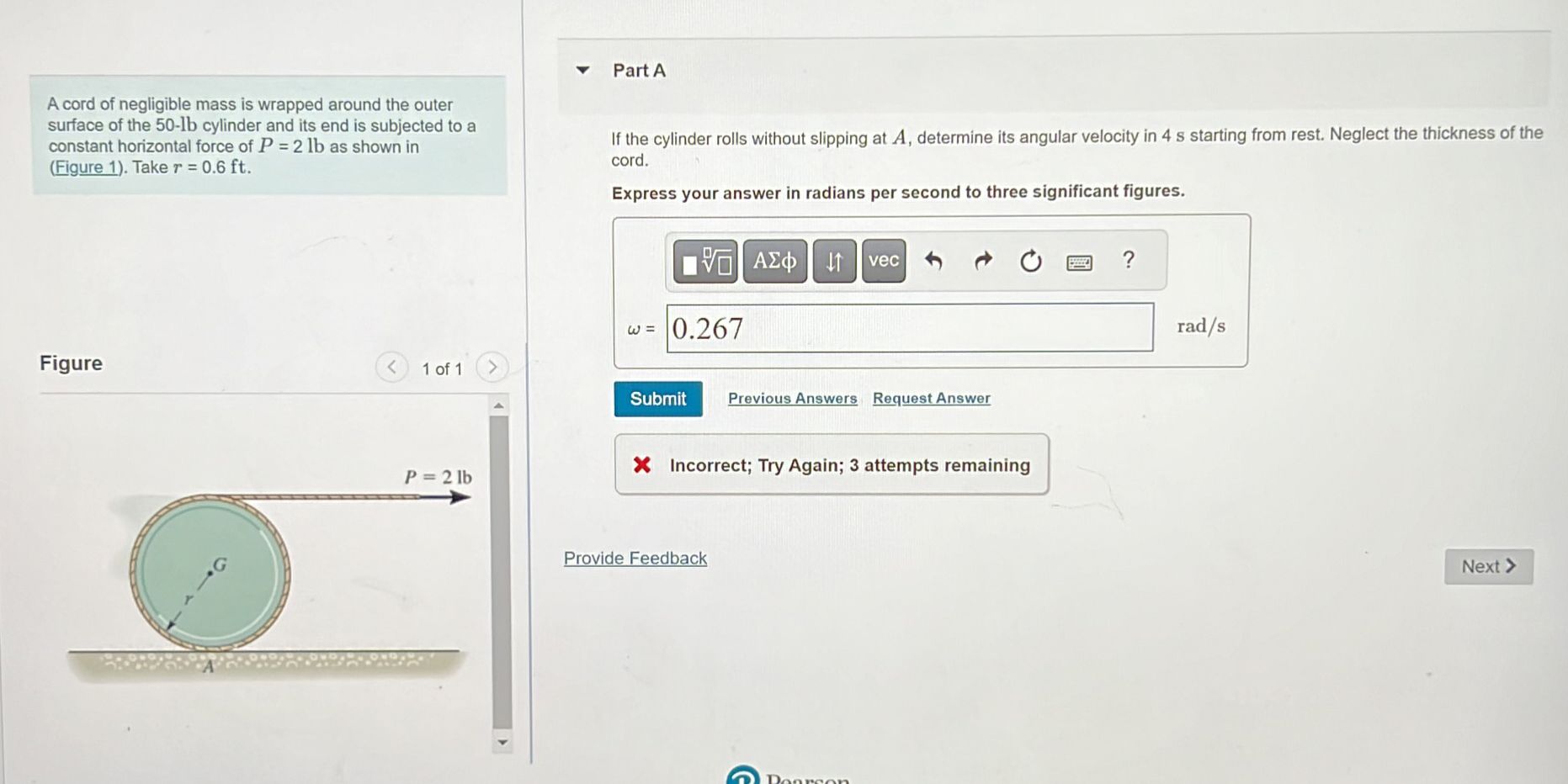 Solved A cord of negligible mass is wrapped around the outer | Chegg.com