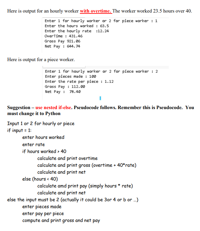 Solved Part 2: A company has two types of workers: Hourly | Chegg.com