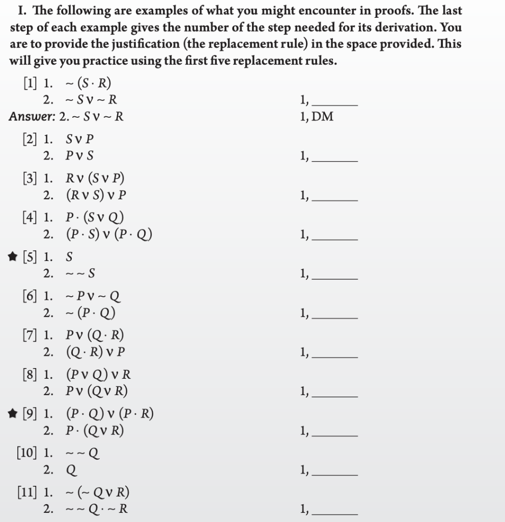 Solved 1. The following are examples of what you might | Chegg.com